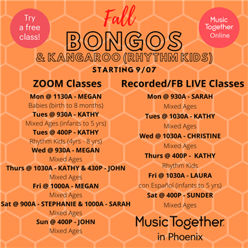 Welcome to Music Together in Phoenix